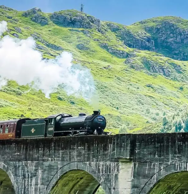 Scottish Highland Rail Tours 2025/2026 | Newmarket Holidays